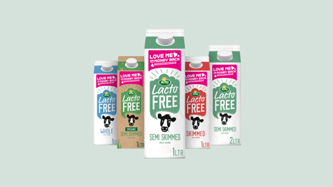 Arla Lactofree | Do what feels good | Arla UK