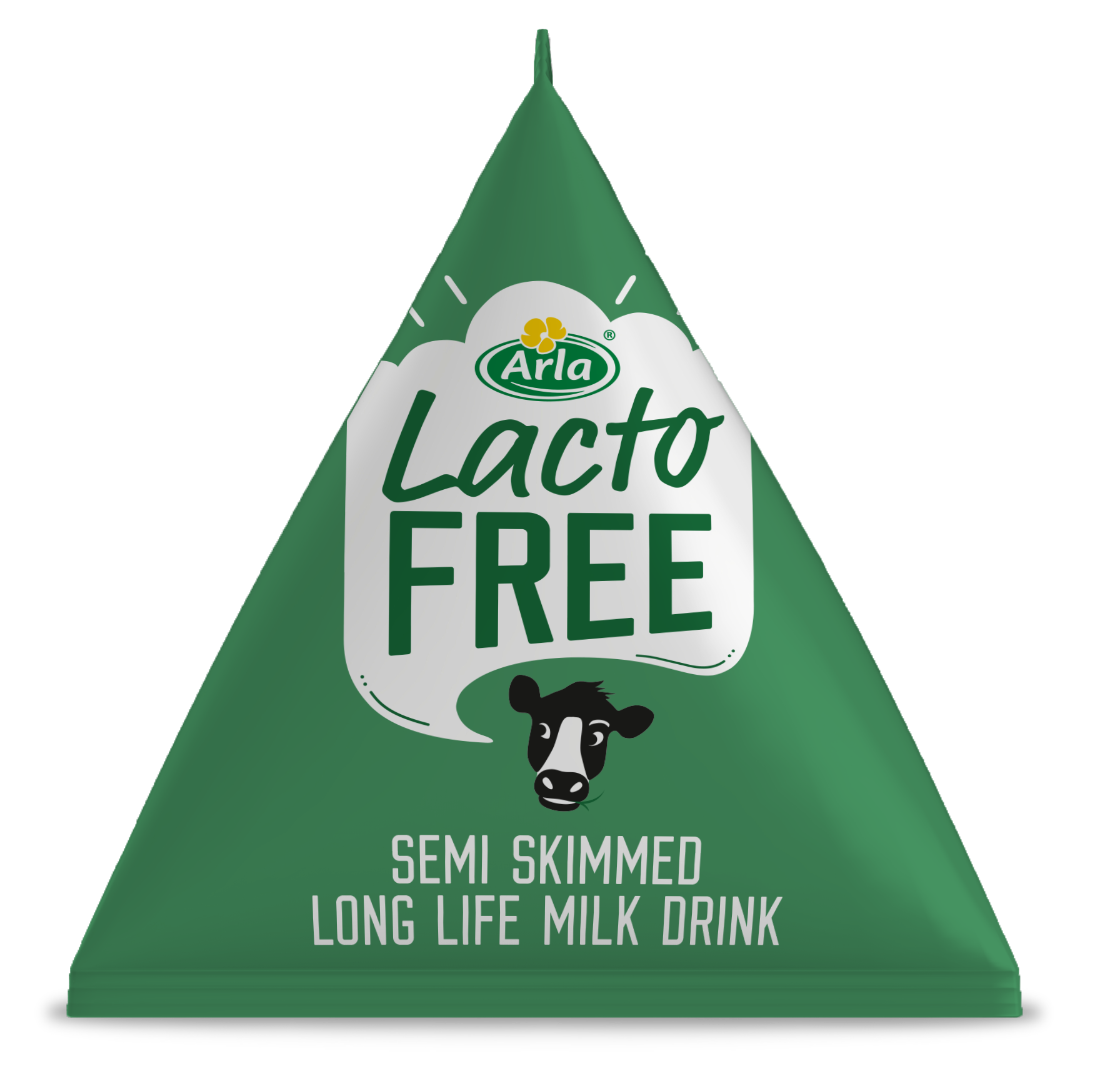 Arla LactoFREE Long Life Semi Skimmed Milk Drink Portion Packs 5x20ml ...