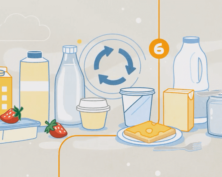 Sustainable Packaging Commitment | Arla UK