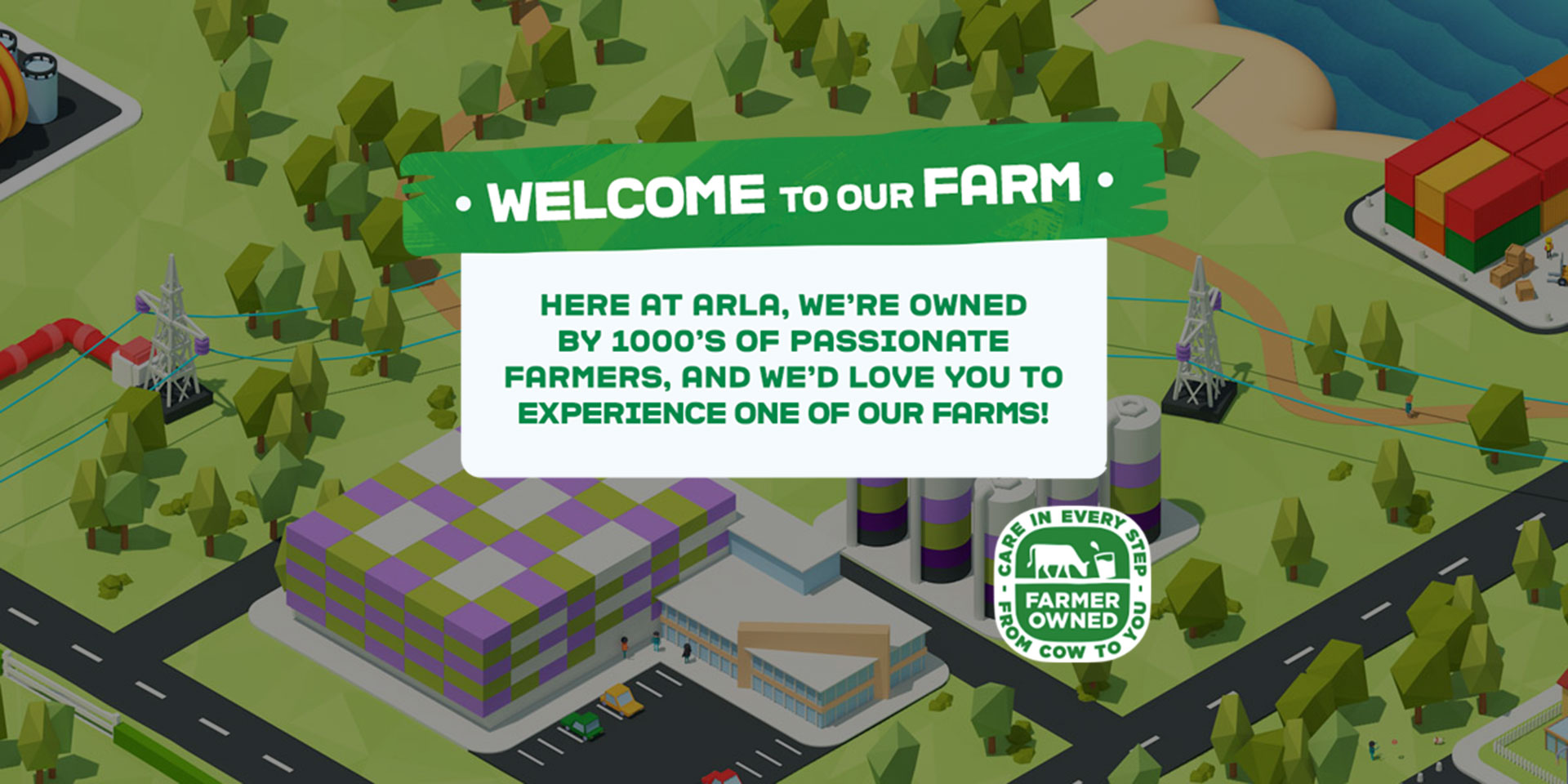 Arla Farmers Milk - Available exclusively at ASDA | Arla UK