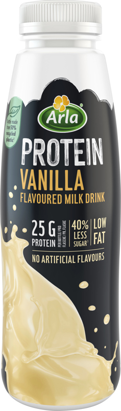 Arla Protein Vanilla flavoured milk 482ml | Arla UK