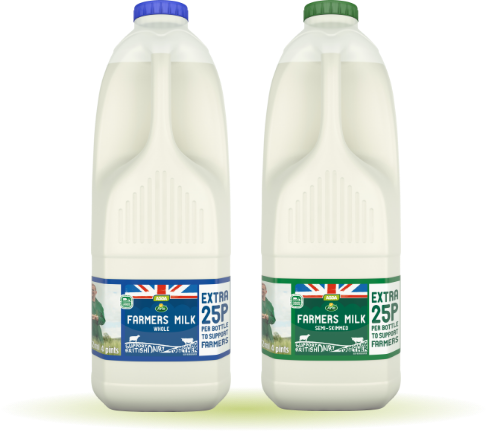 Arla Farmers Milk | Arla UK