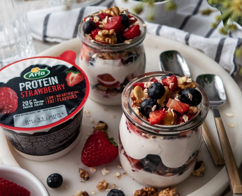 Arla Protein - Our Range of Protein Yogurts and Milkshakes | Arla UK