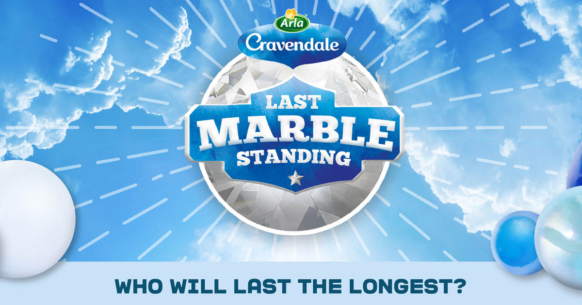 Last marble standing | Arla UK