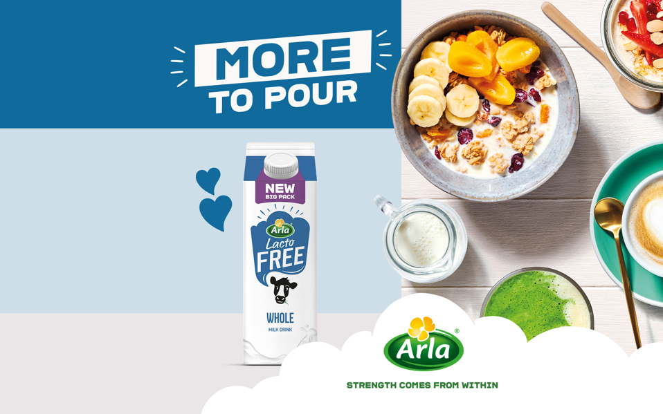 Arla Lactofree | Do what feels good | Arla UK