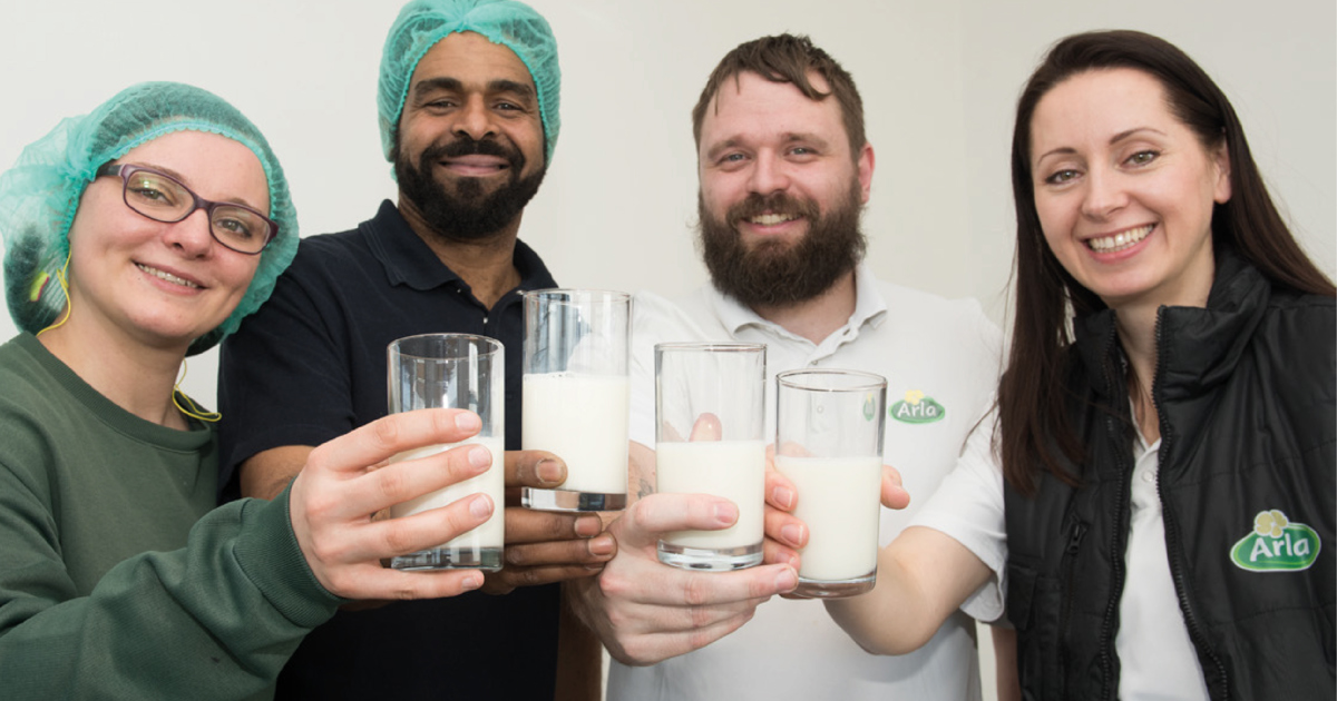 Arla UK Gender Pay Gap Report | Arla UK