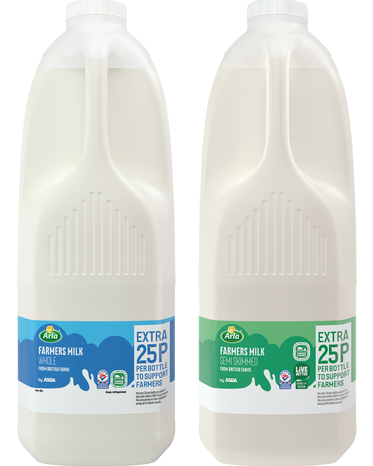 Arla Farmers Milk - Available exclusively at ASDA | Arla UK