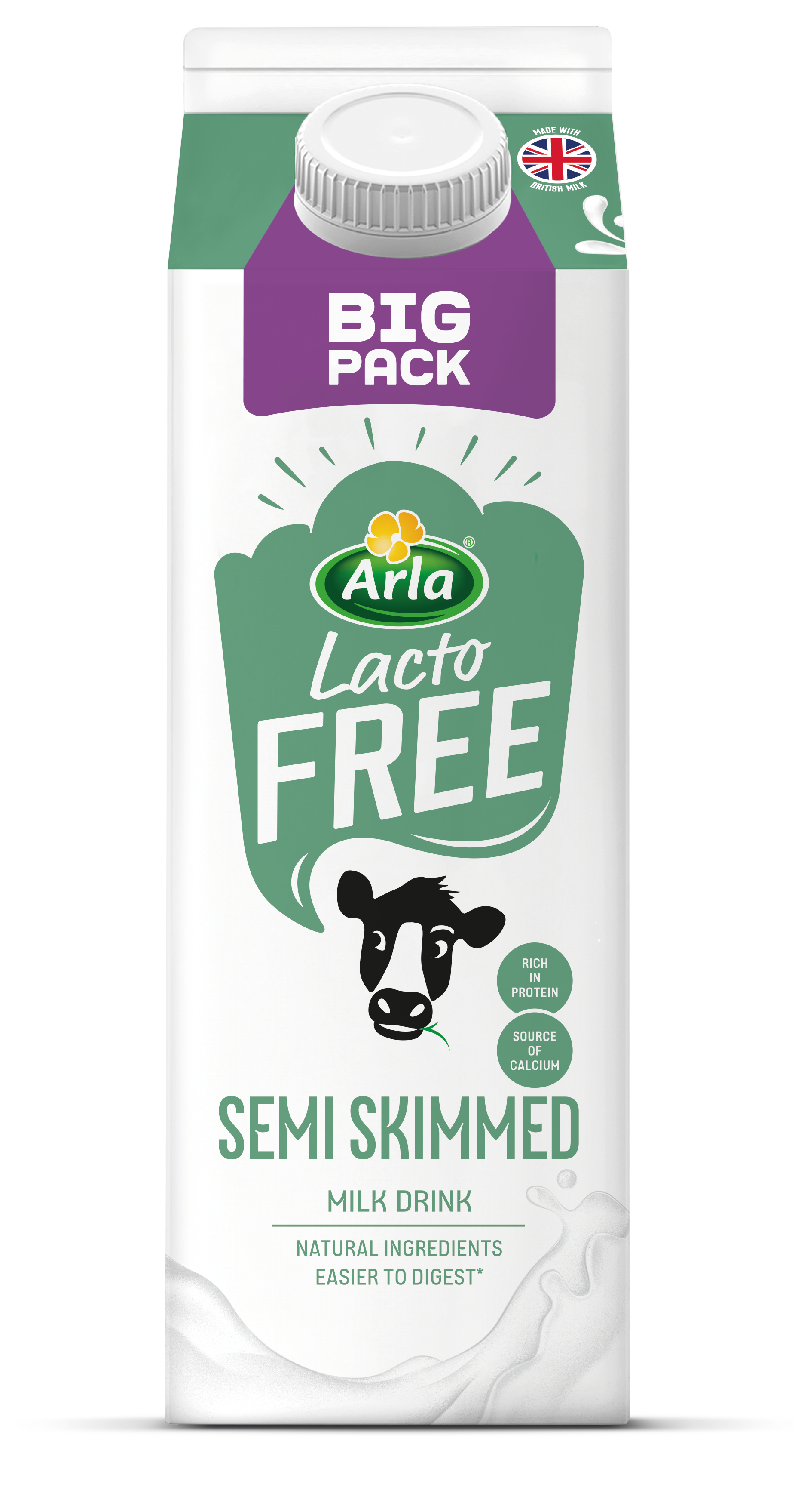 Arla Lactofree | Do what feels good | Arla UK