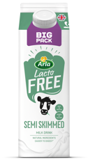 Arla Lactofree Milk - Do what feels good | Arla UK