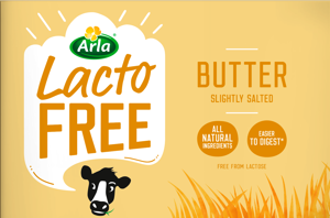 Arla Lactofree Long Life Semi Skimmed Milk Drink Portion Packs 5x20ml ...