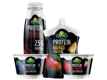 Arla Protein - Our Range of Protein Yogurts and Milkshakes | Arla UK