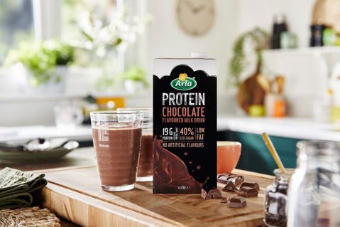 Arla Protein - High Protein Milk Drinks & Shakes | Arla UK