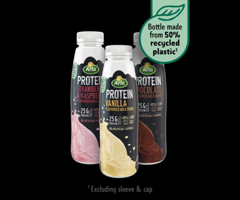 Arla Protein - High Protein Milk Drinks & Shakes | Arla UK