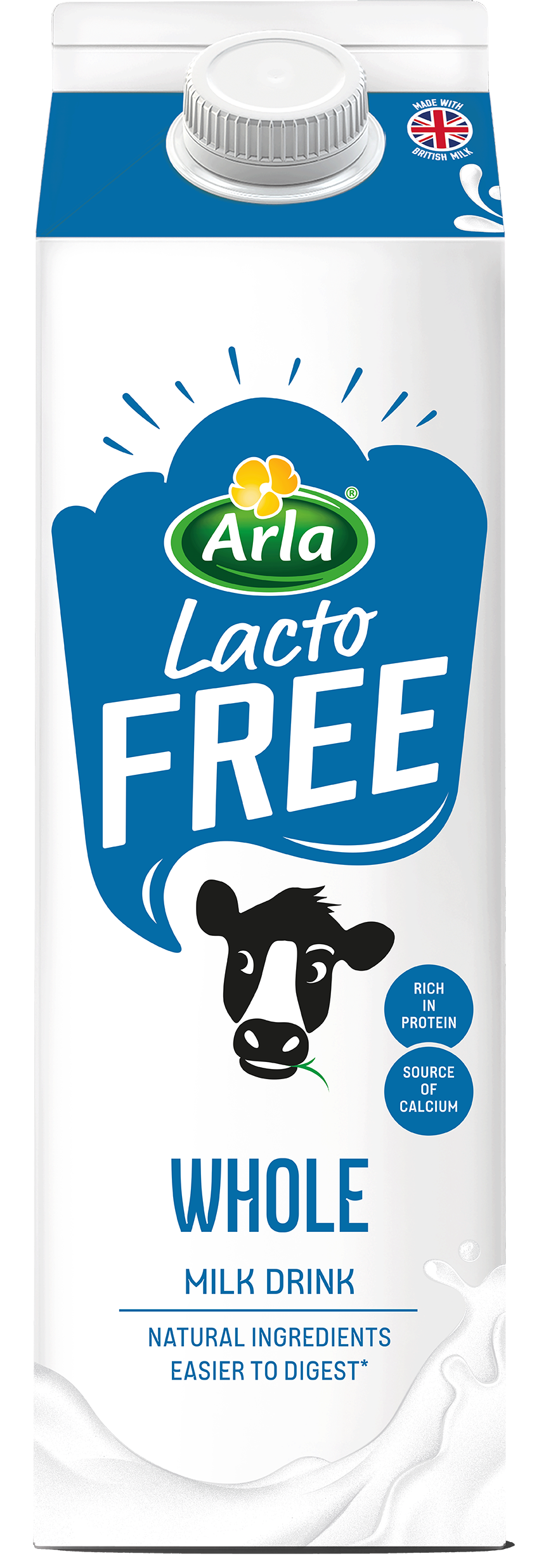 Arla Lactofree | Do what feels good | Arla UK