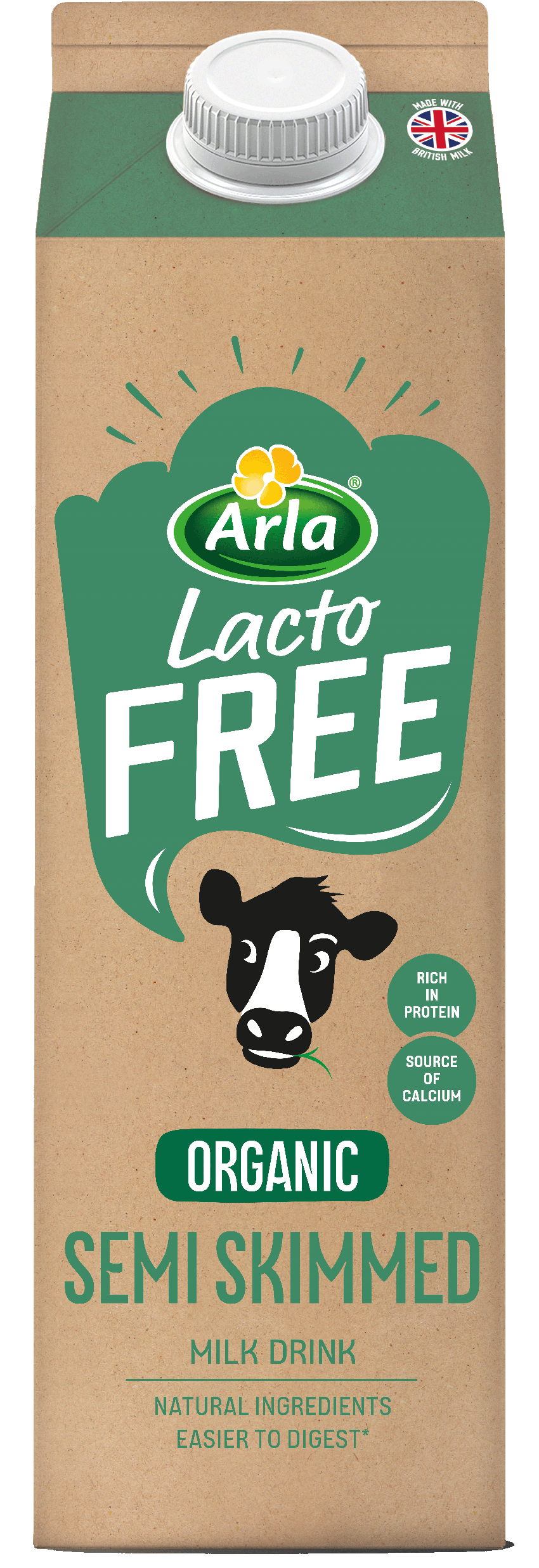 Arla Lactofree | Do what feels good | Arla UK