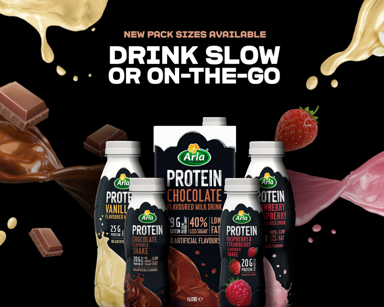 Arla Protein - High Protein Milk Drinks & Shakes | Arla UK