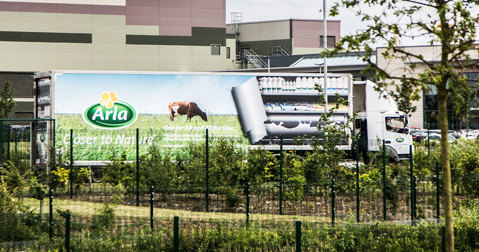 Sustainable Transport Commitment | Arla UK