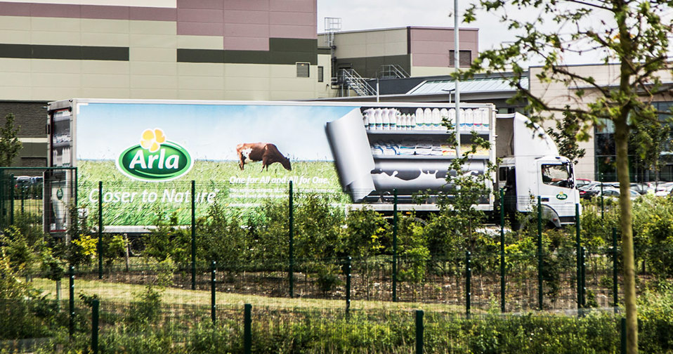 Sustainable Transport Commitment | Arla UK