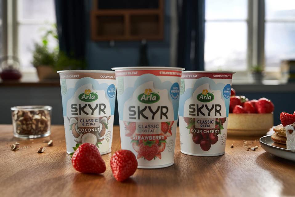 Arla Skyr Products Page | Arla UK