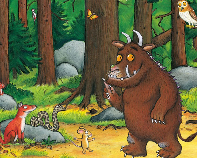 Join the Big Gruffalo Adventure | Arla UK