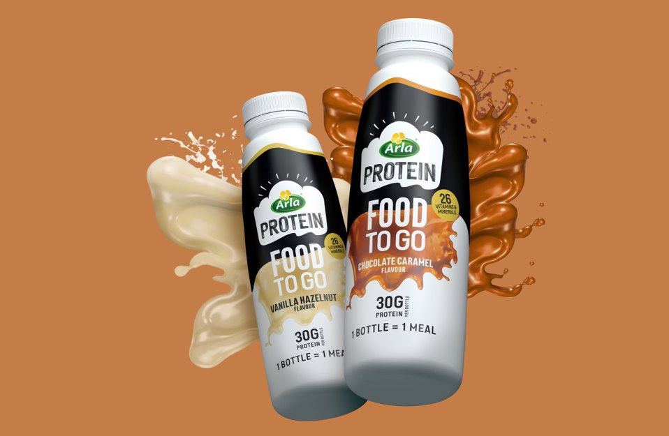 Arla Protein - Our Range of Protein Yogurts and Milkshakes | Arla UK