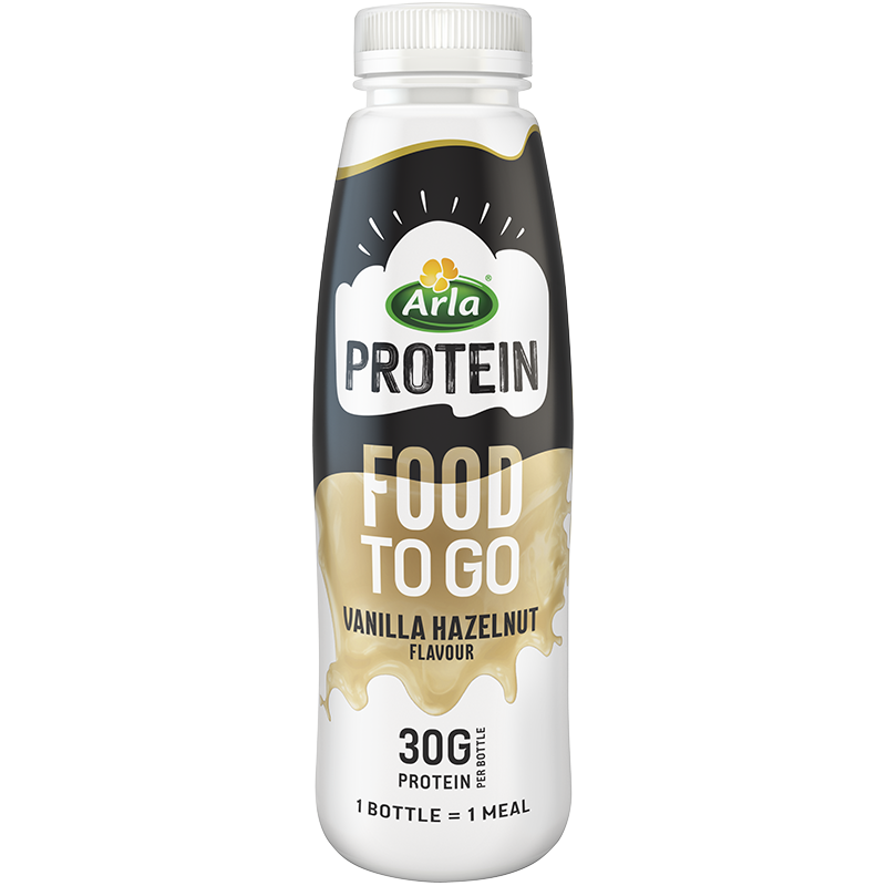 Arla Protein Vanilla Hazelnut Meal Replacement Shake 500ml | Arla UK