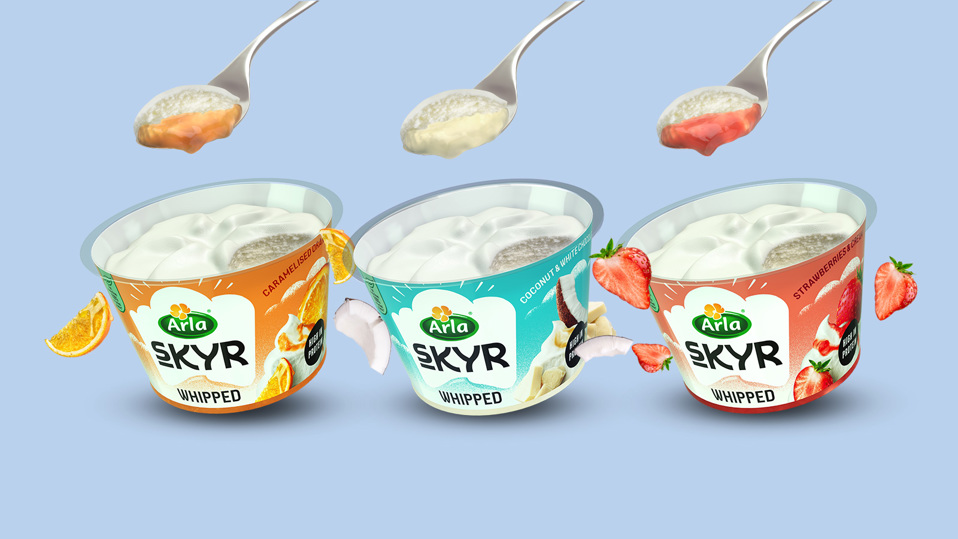 Arla Skyr Whipped: your new favourite feel-good snack | Arla UK