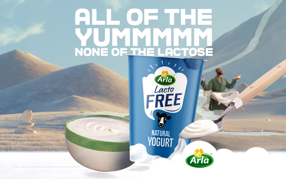 Arla Lactofree | Do what feels good | Arla UK