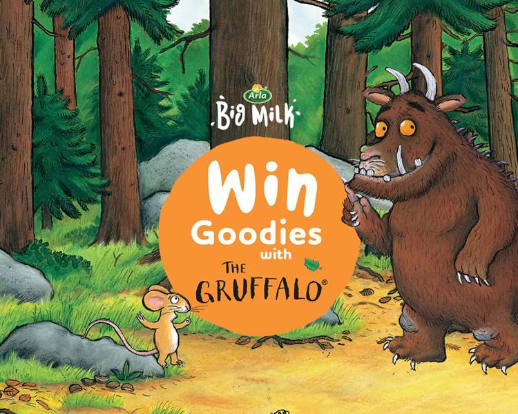 The Gruffalo Arla Big Milk | Arla UK