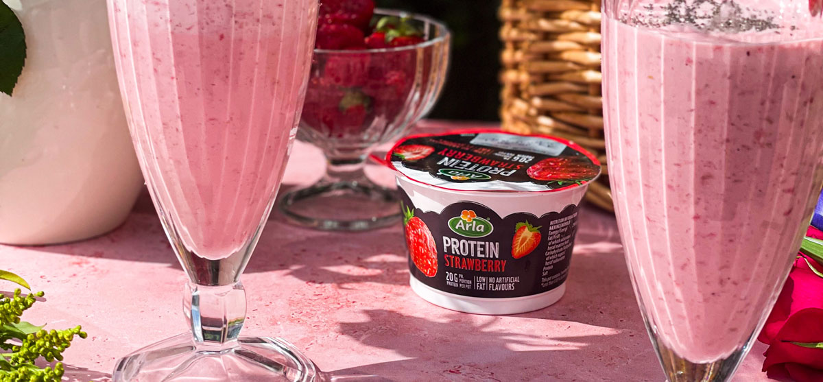 Arla Protein Snack & Yogurt Recipes | Arla UK
