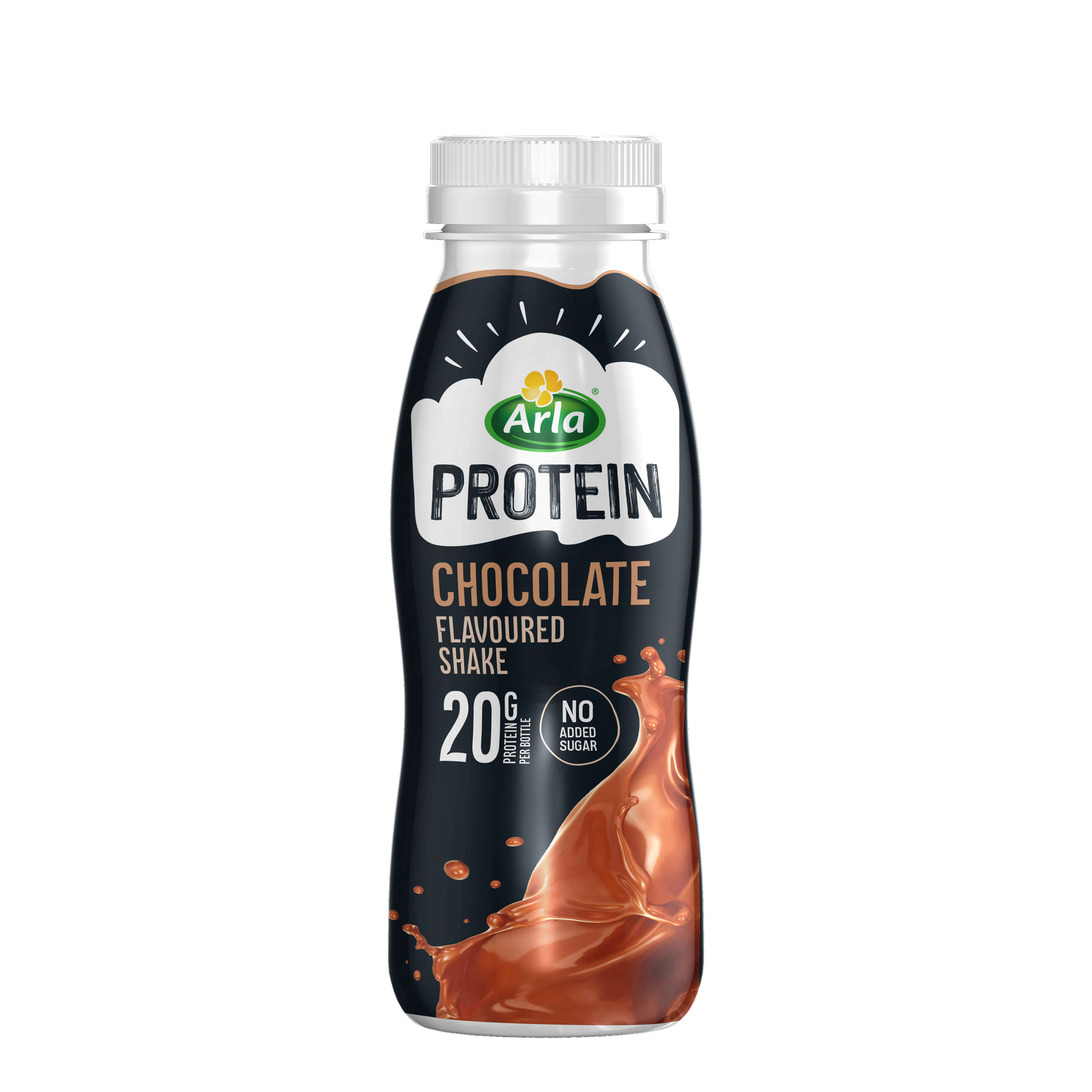 Arla Protein Chocolate flavoured shake 250ml | Arla UK