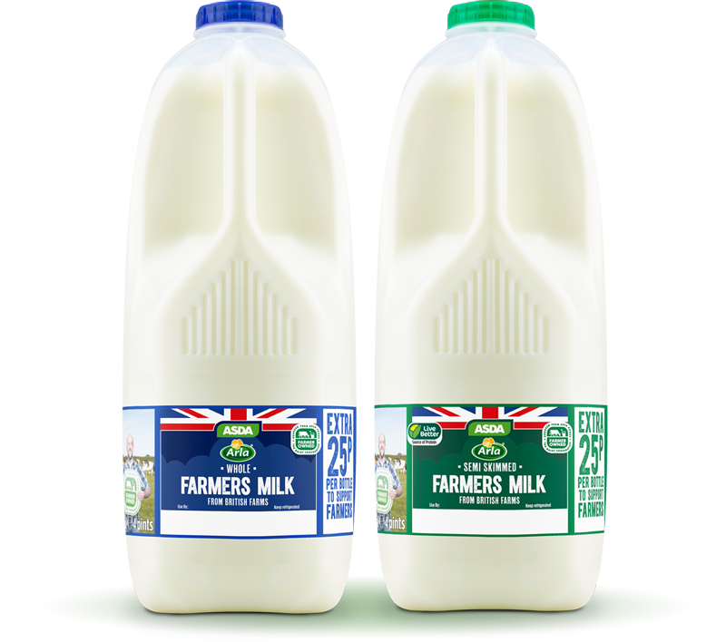 Arla Farmers Milk - Available exclusively at ASDA | Arla UK