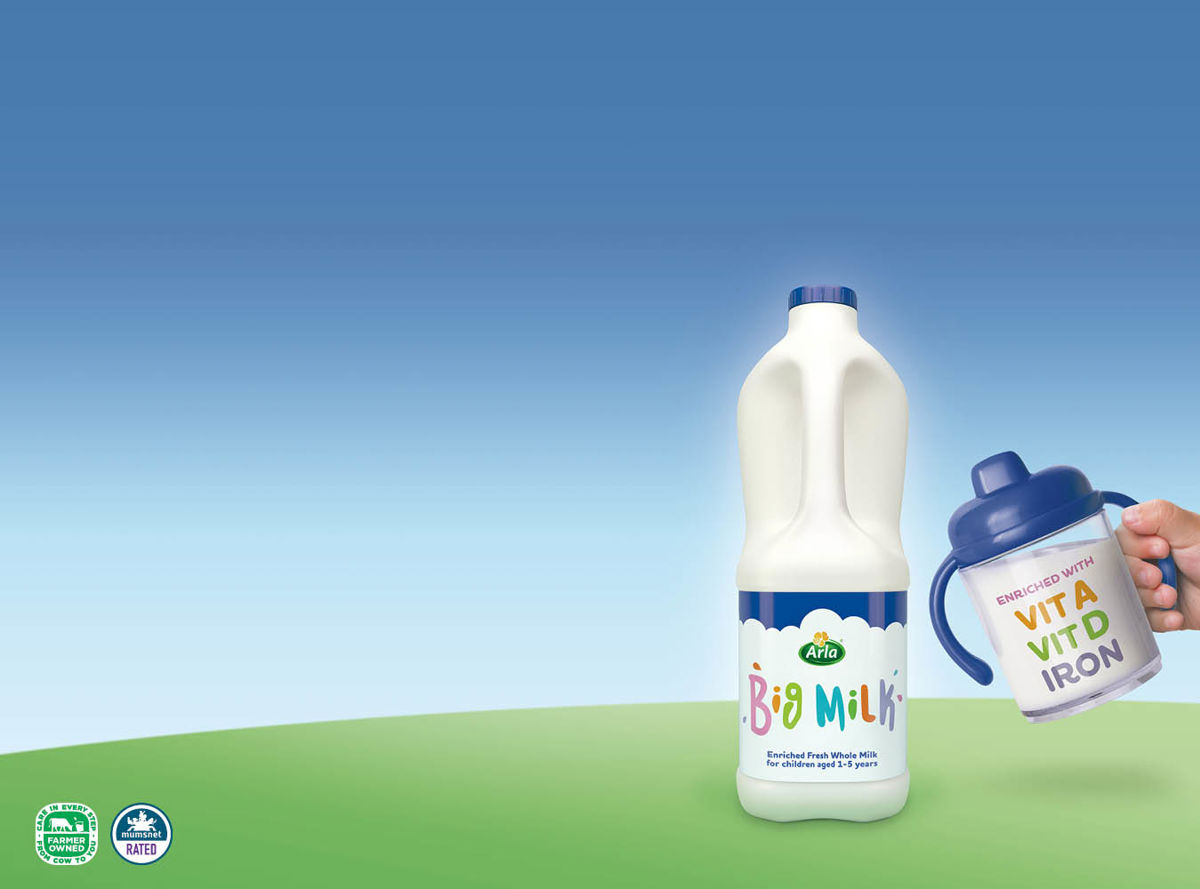 Arla BIG Milk | Arla UK